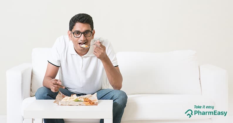 Comment manger sainement le soir ? - Double Portion