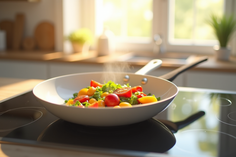 Santé : Poêles en céramique, avantages et risques à connaître - Double ...